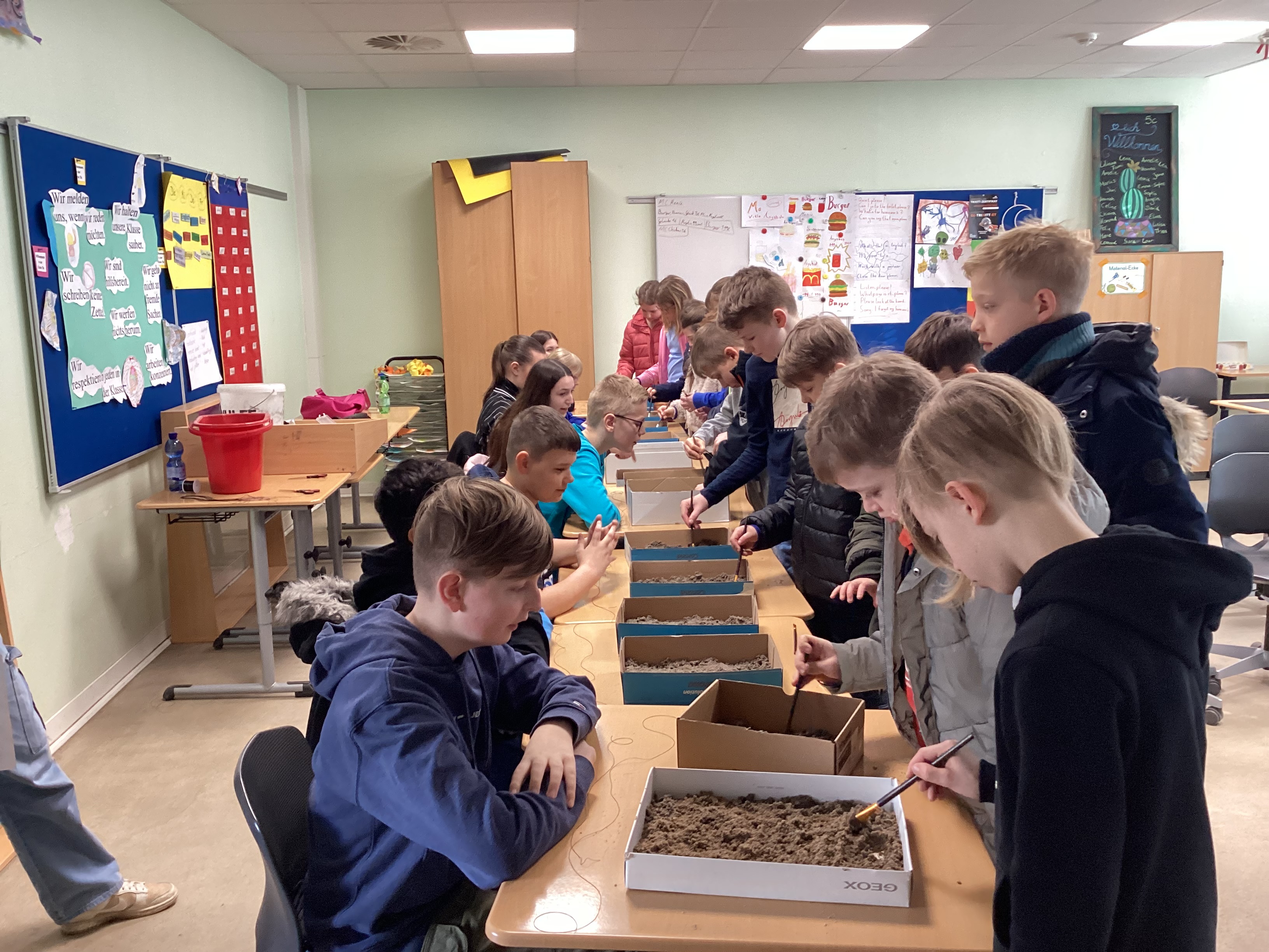 GrundschülerInnen auf Entdeckungstour | Bad Iburg Realschule